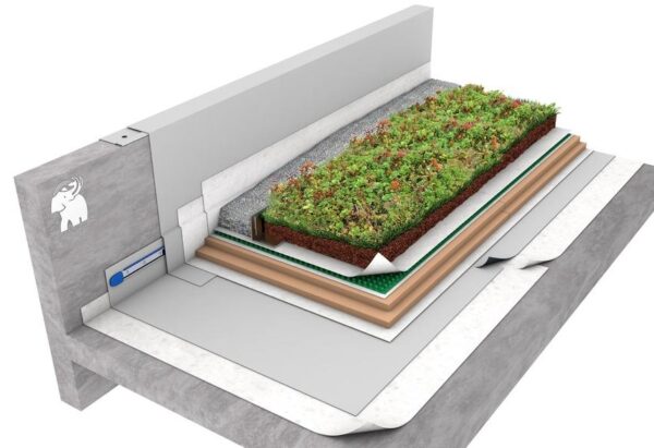 Cubiertas Ajardinadas para Edificios
