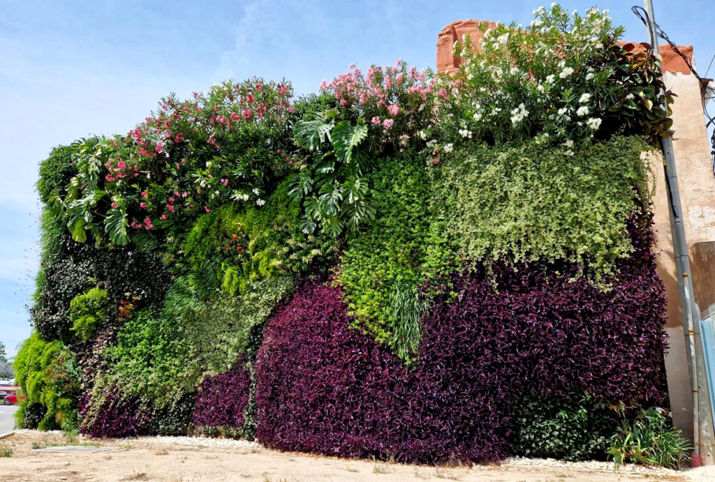 Jardines Verticales en Fachadas de Edificios